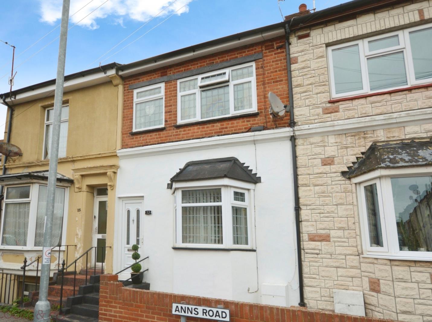 3 Bedroom Terraced House For Sale At Anns Road Ramsgate Kent : £239,995 ...